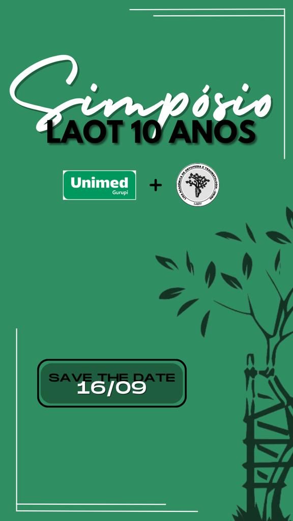 Liga de Ortopedia e Traumatologia da UnirG comemora 10 anos com simpósio